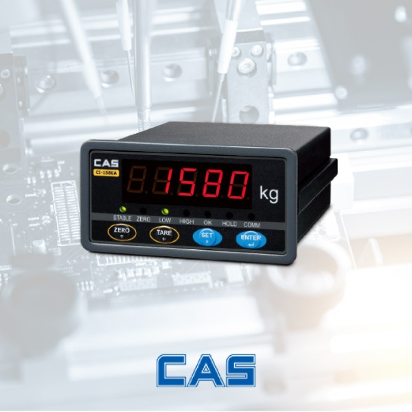 Thiết bị hiển thị trọng lượng CI-1580A đến từ CAS Hàn Quốc – Giải pháp đo lường độ tin cậy cao ...